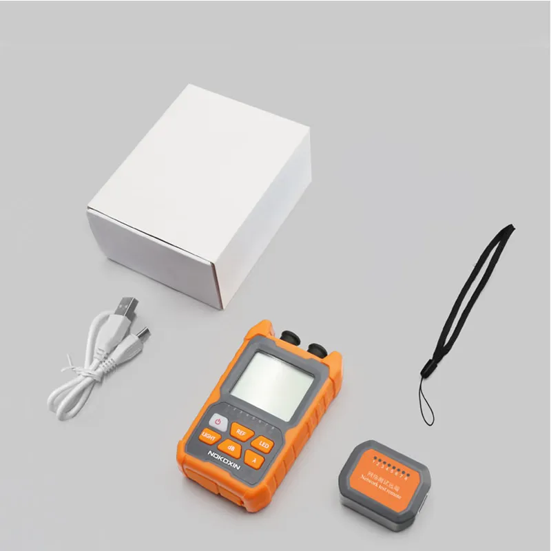 Optical Cable Tester & Fiber Optic Test Light With Visual Fault Locator ...