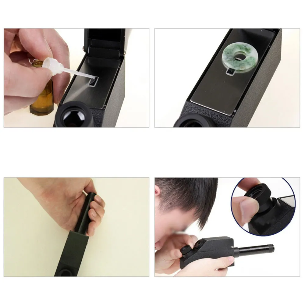 Gem Refractometer Oil for Professional Gemstone Testing and Refractive ...