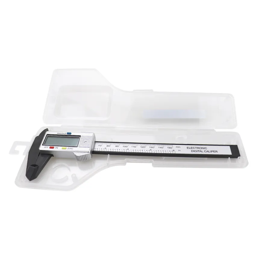 0 150mm Digital Calipers PA66 High Strength Plastic Large LCD Screen ...