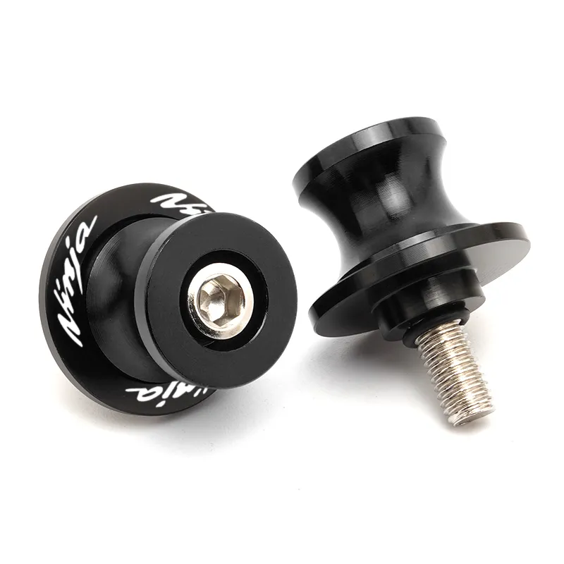 DHgate.com:2024Aluminum Swingarm Sliders Stand Screws, M8 M10 CNC Spool ...