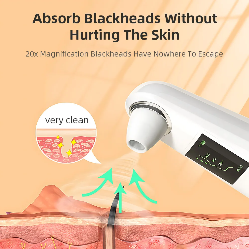 blackheads microscope
