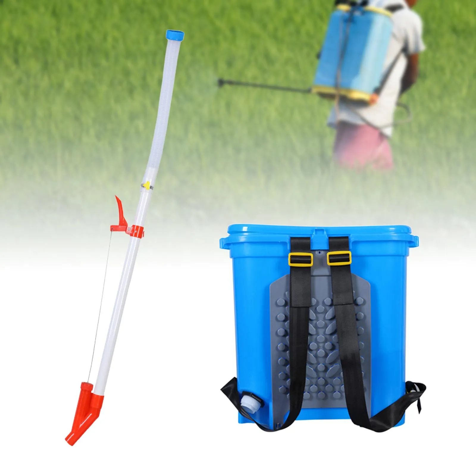 DHgate.com:2024 25L Manual Fertilizer Spreader Tool & Corn/Vegetable ...