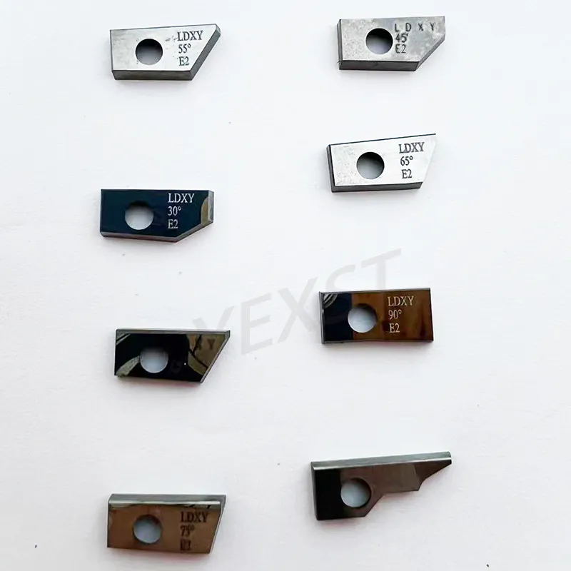 Valve Boring Machine Blades Universal Hard Alloy Valve Seat Cutters One ...