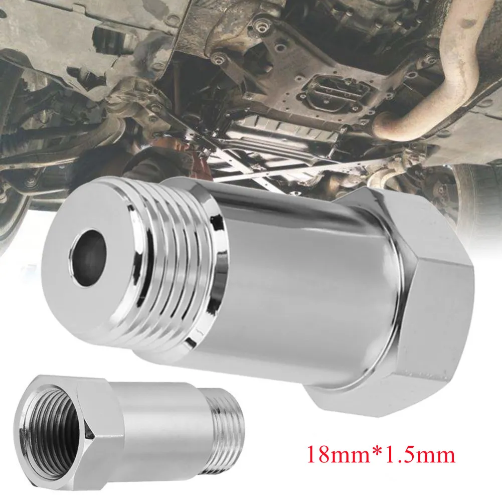DHgate.com:M18x1.5 O2 Oxygen Sensor Extender Adapter Spacer | Stainless ...