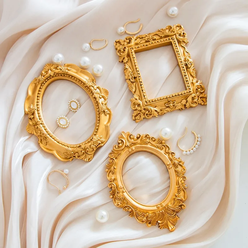 thin gold poster frames