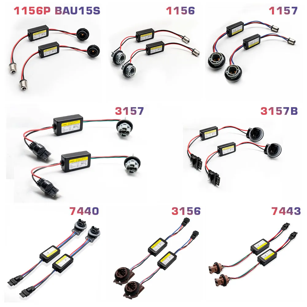 DHgate.com:1pc Car LED Decoder Canbus Error Free Load Resistor Warning ...