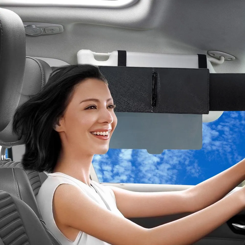Driver seat sun visor store