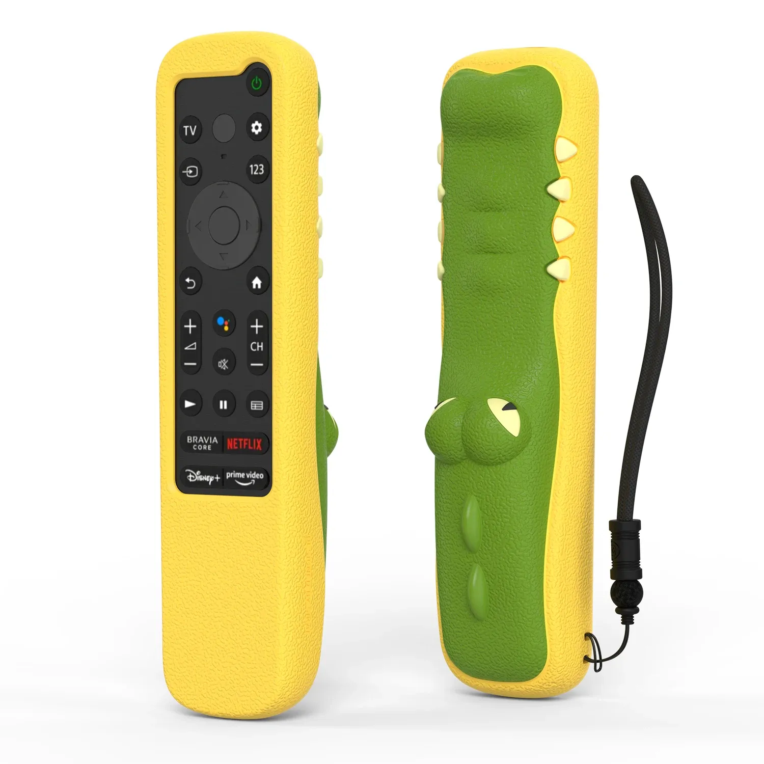 DHgate.com:Silicone Case for Sony BRAVIA XR TV Remote with Lanyard ...