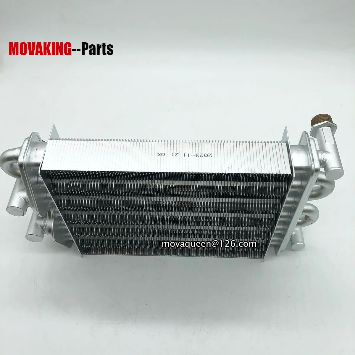 Gas Wall Hanging Furnace Heat Exchanger 230mm Replacement for Viessmann ...
