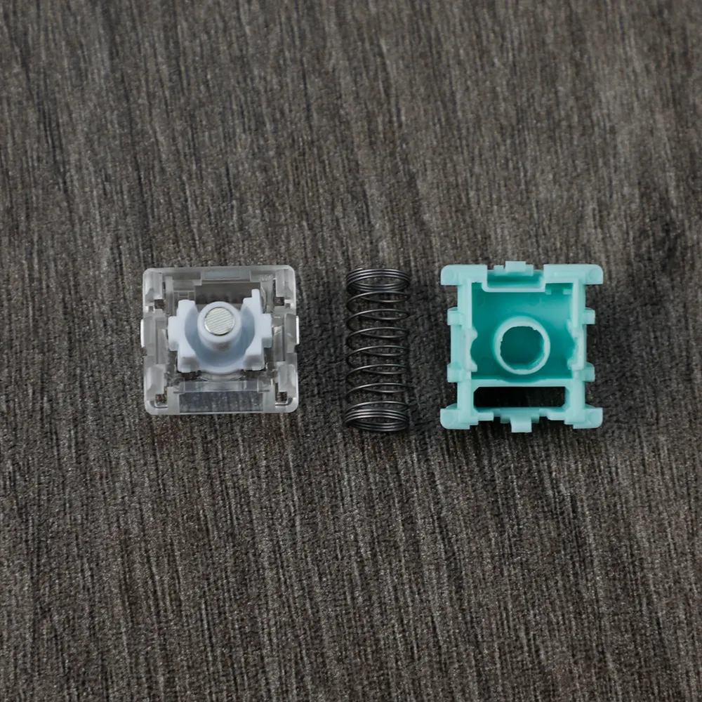 KS-20 SMD RGB Linear DIY Customizable Mechanical Keyboard Hall Effect Sensor Free Setting Pre ...