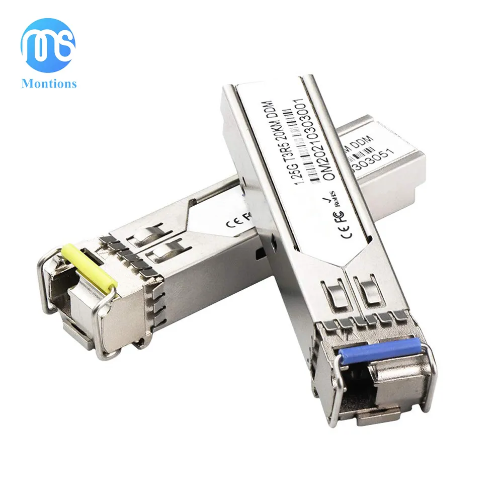 DHgate.com:25G SFP Bidi Single Fiber Optic Transceiver, 1310nm/1550nm ...