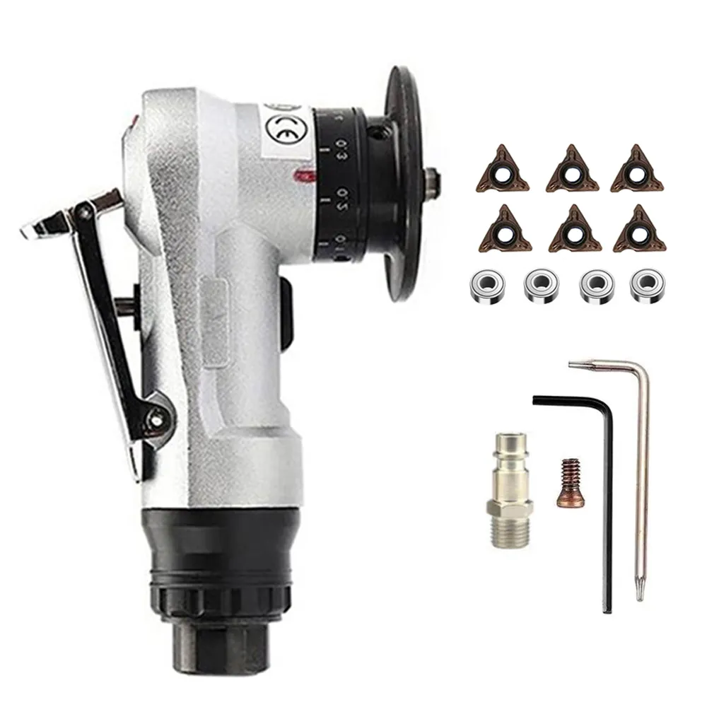 Angle Grinder Sander Pneumatic Chamfering Tool: Lightweight Deburring ...