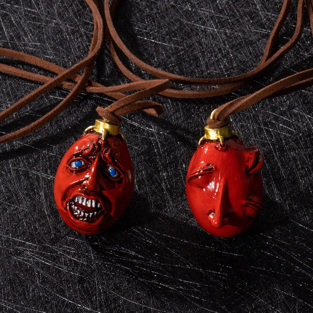 Berserk Behelit Necklace Egg Of The King Pendant Keychain For Griffith ...