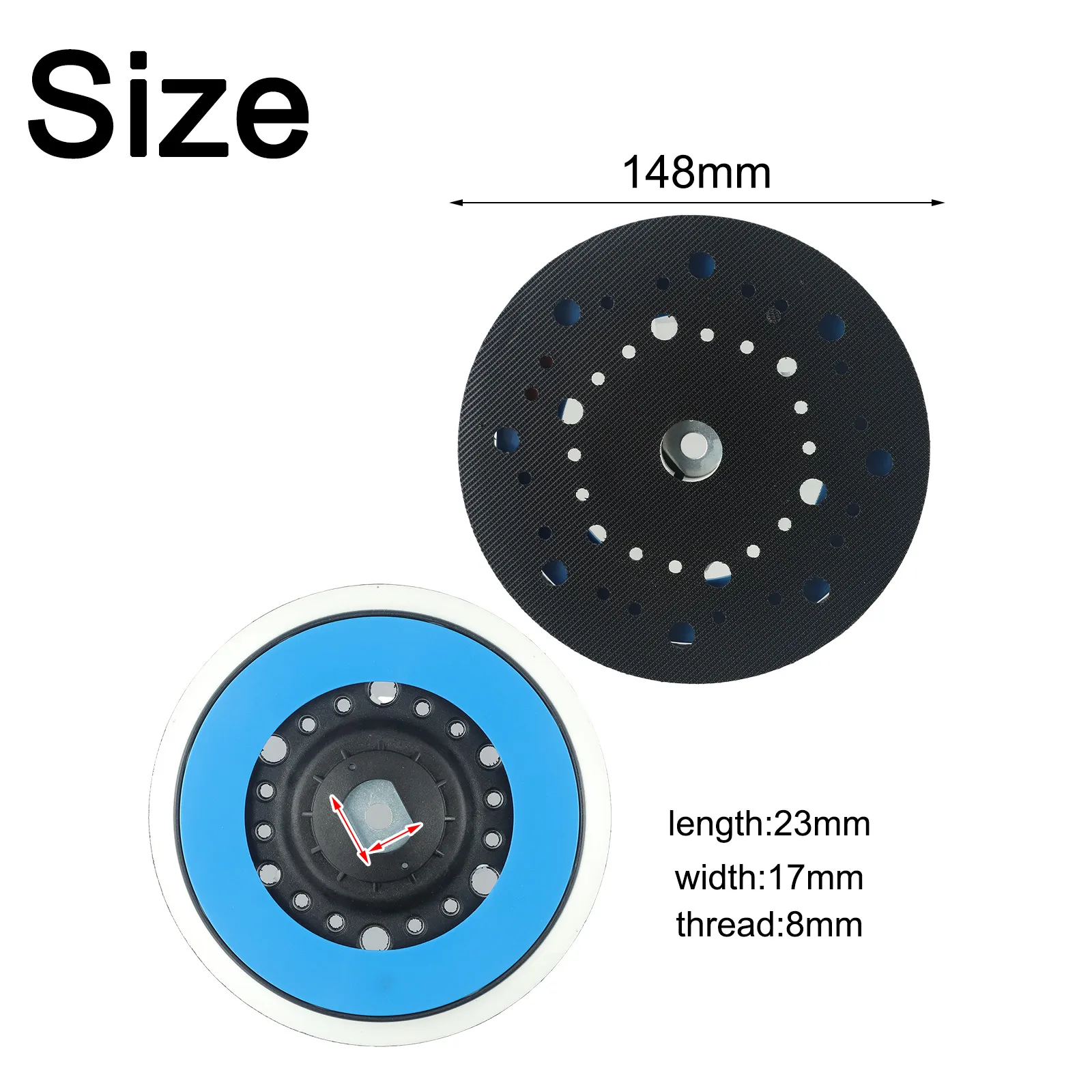 DHgate.com:6inch Sanding Pad for FLEX Electric Grinders - Adhesive ...
