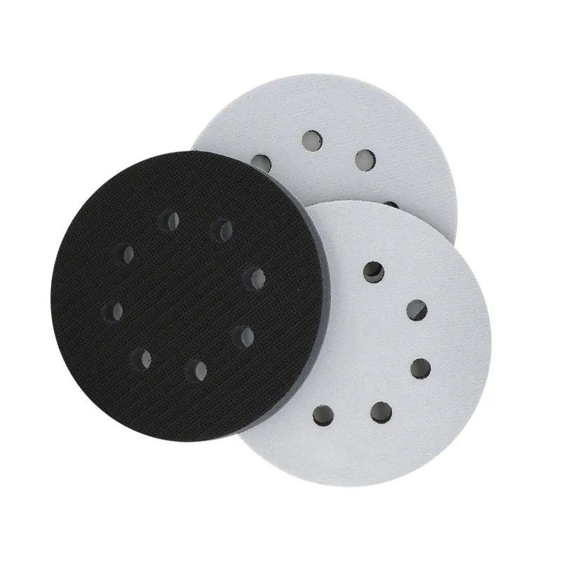 2024 Upgraded5 8-Hole Protective Backing Sander Pads Interface Cushion ...