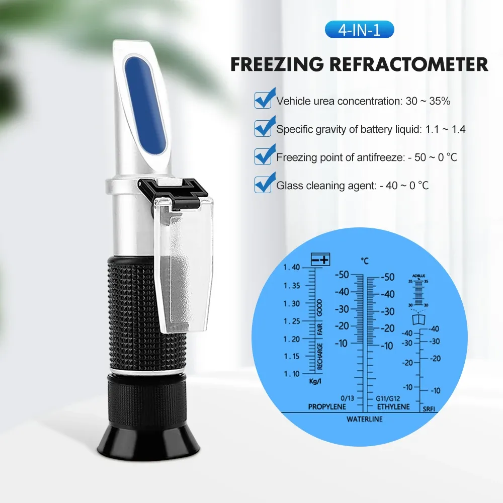 refractometer battery tester