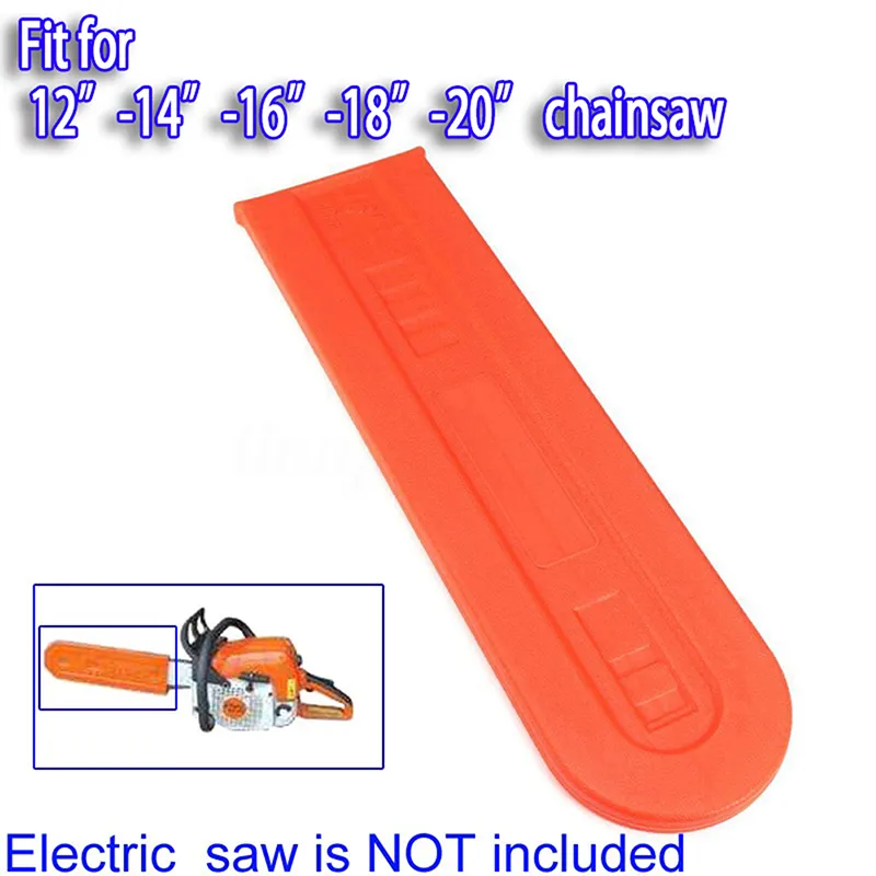 Universal Chainsaw Bar Cover Guard for 12-20 Inch Saws - Protect Your ...