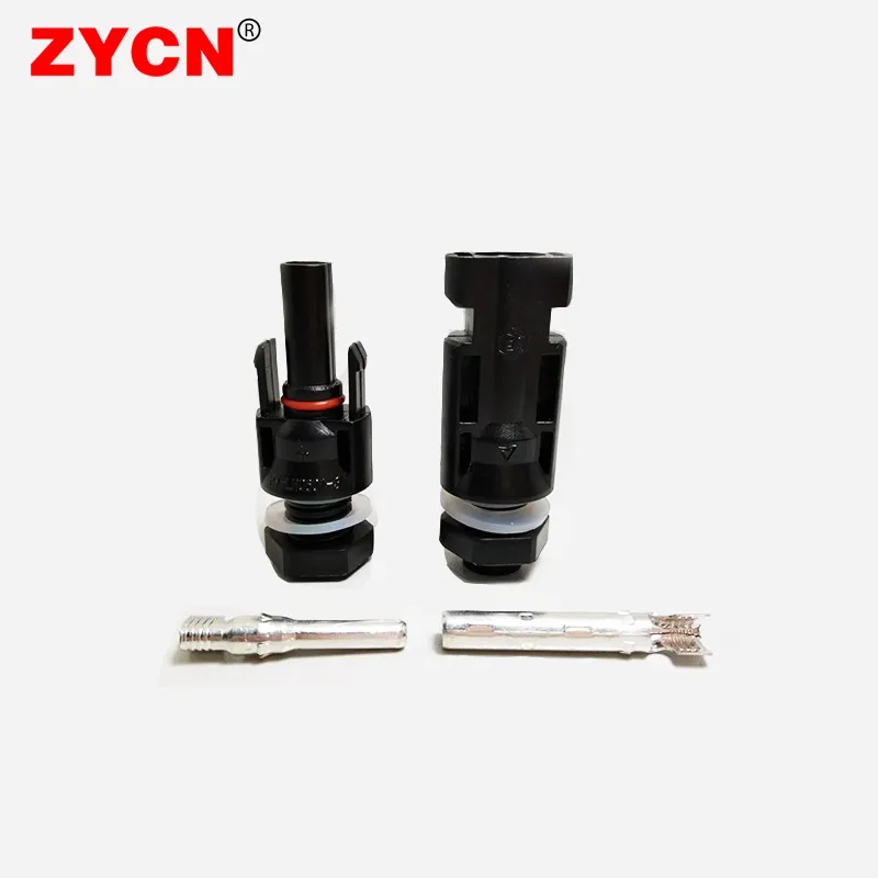 PV Solar Panel Mount Plug Connector: IP68 Weatherproof 1000V 30/45A ...