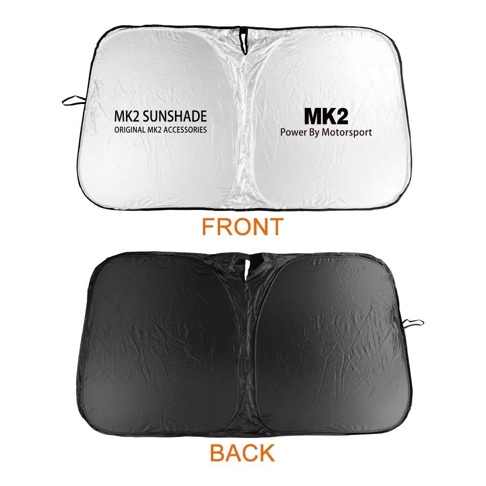 Car Windshield Sunshade Cover Blocking UV Rays Protector Shield for VW ...
