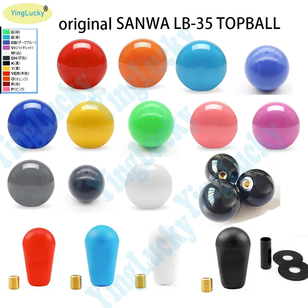 Sanwa LB-35 TOPBALL Joystick Ball Head Replacement for JLF-TP-8YT and ...