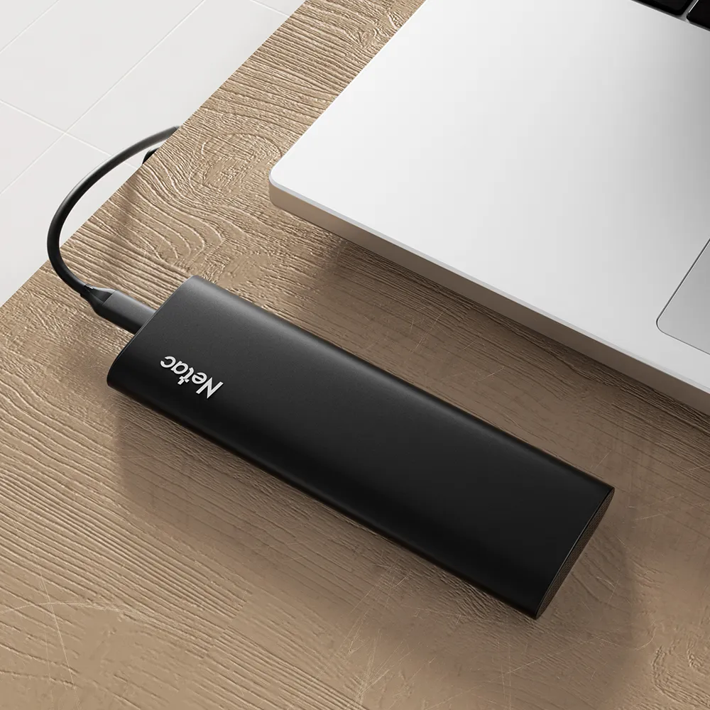 DHgate.com:Netac 1TB/2TB Portable SSD, USB 3.2 Gen 2 Type-C External ...
