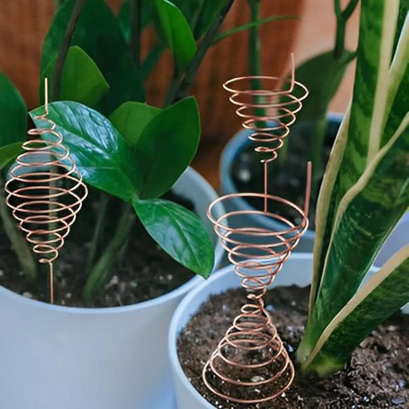 Cone Coil Winding thingy ma jig for Plant Growth and Gardening - Easy ...