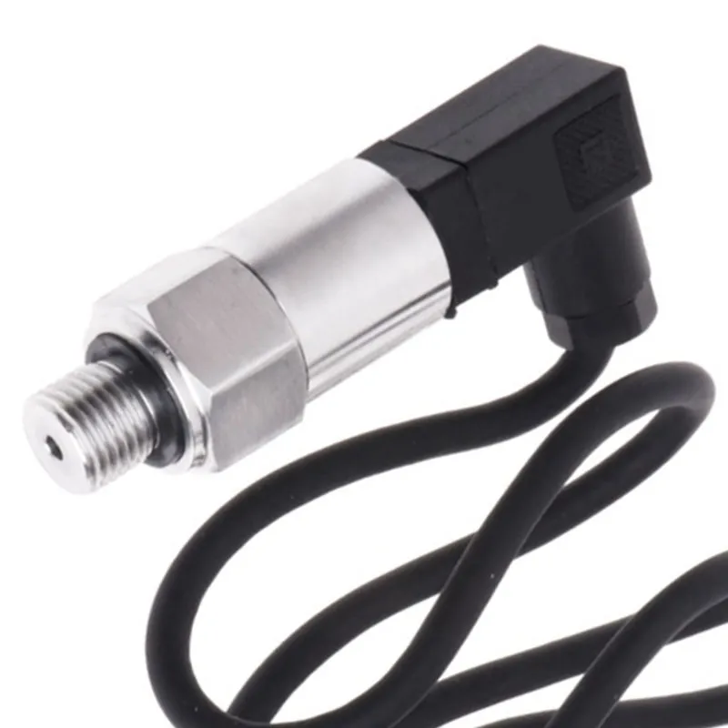 High Temp Pressure Transducer 0 10 Bar Pressure Transmitter Sensor, 9 ...
