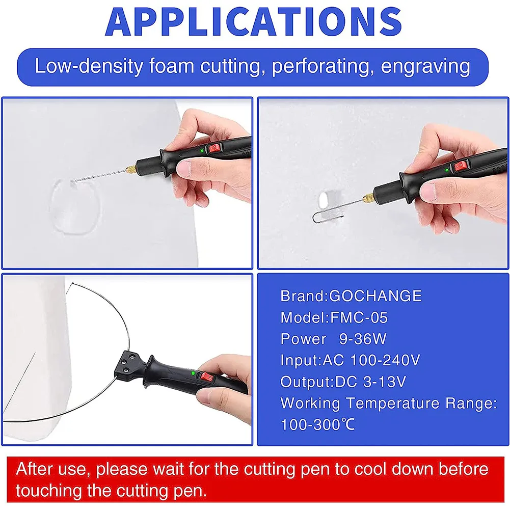 DHgate.com:27W Electric Foam Cutter Kit - Adjustable Temperature Hot ...