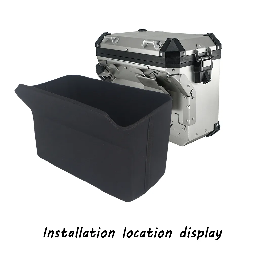 Motorcycle Rear Luggage Box Inner Container Tail Case Trunk Side ...