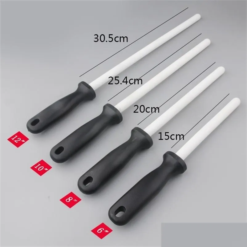 DHgate.com:1-Pack Zirconia Ceramic Sharpening Rod Knife Sharpener with ...