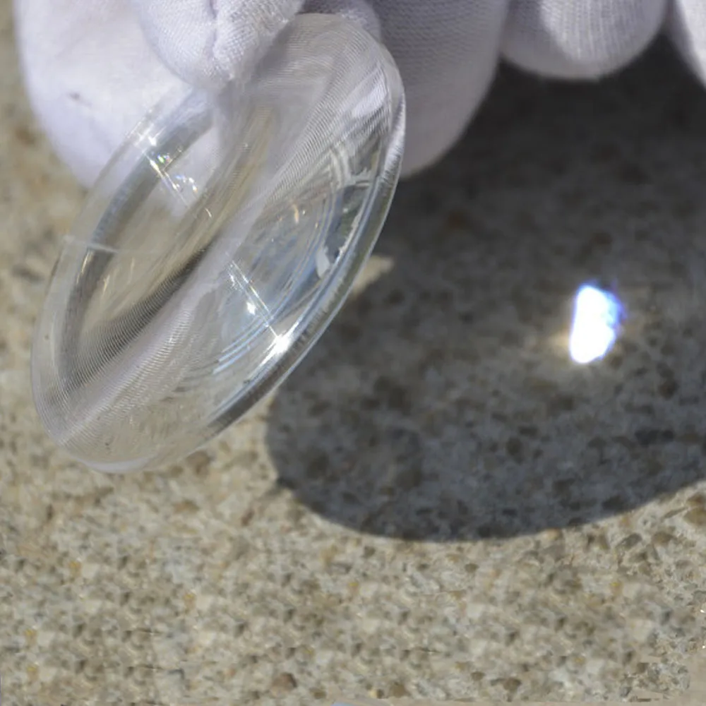 Fresnel Lens Condenser For LED Spotlight DIY Projector VR | Optical ...