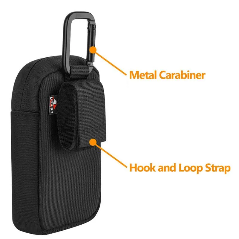 Waterproof Touchscreen MP3 MP4 Player Bag Carry Case For Portable Media ...