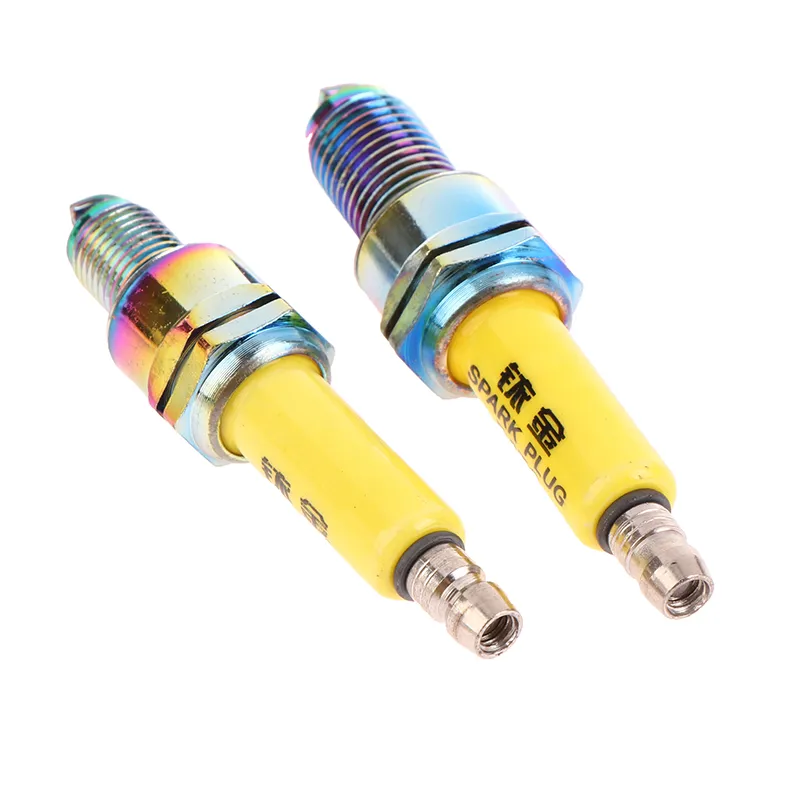Iridium Spark Plug D8TC/A7TC for Vertical Engine CG Series 125cc-250cc ...