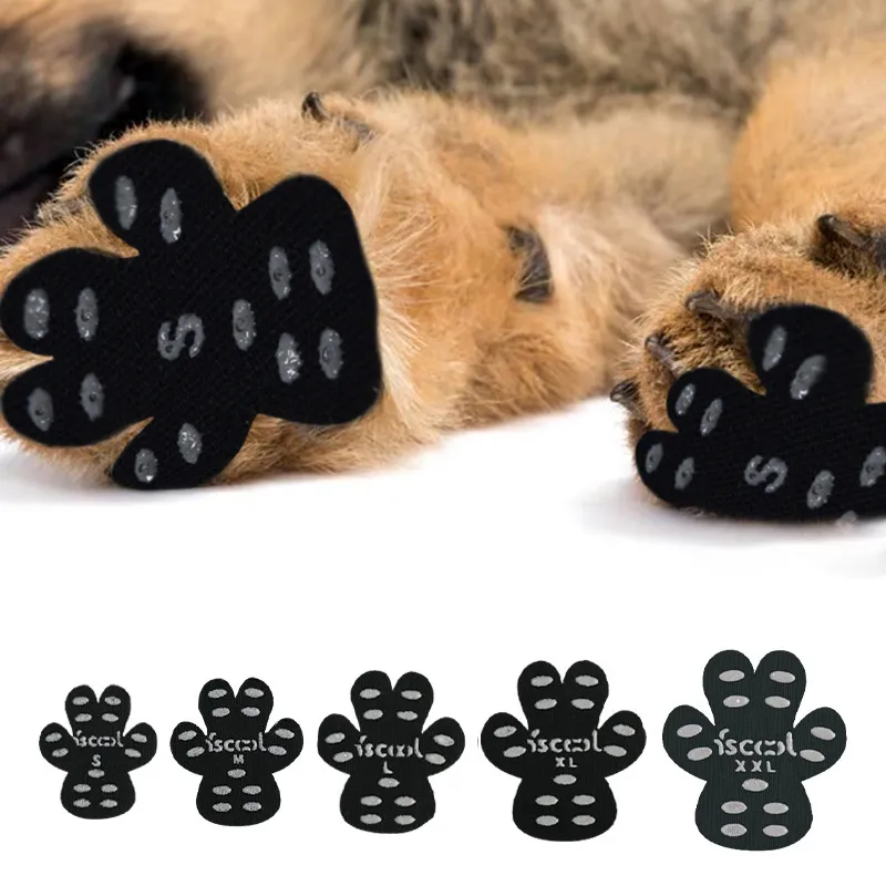 Dog Anti-Slip Pads Waterproof Paw Protectors Self Adhesive Shoes ...