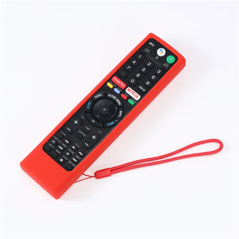 Television Remotes Protector, Lightweight Silicone Cover for Smart TV ...