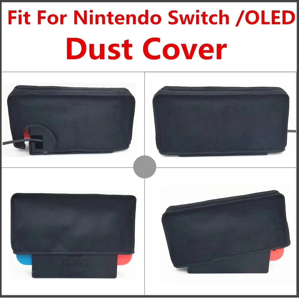Protective Screen for Nintendo Switch: Dust Cover & Mesh Stopper Set ...