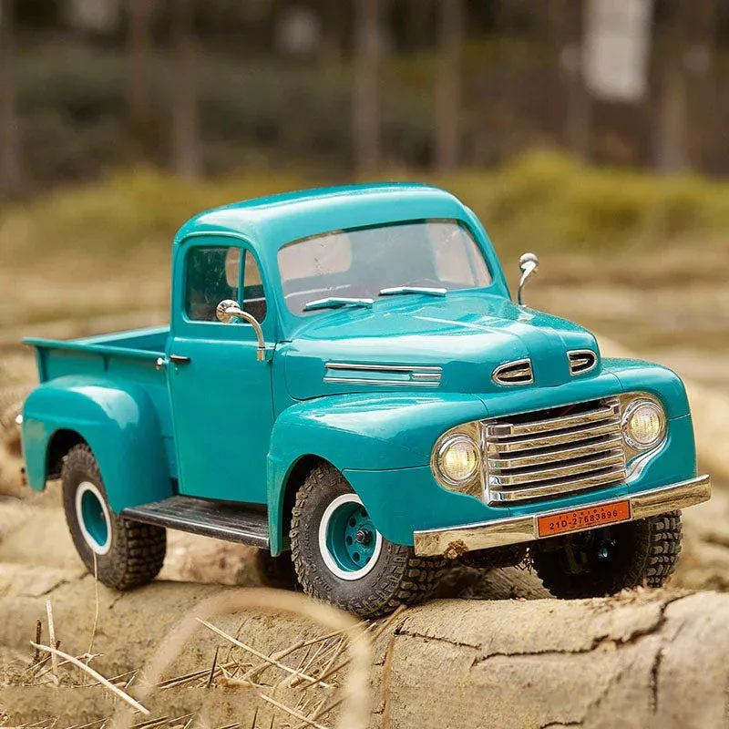 FMS ROCHOBY 1/18 Magnum RC Off-Road Truck, Green RTR 4WD Electric Hobby ...
