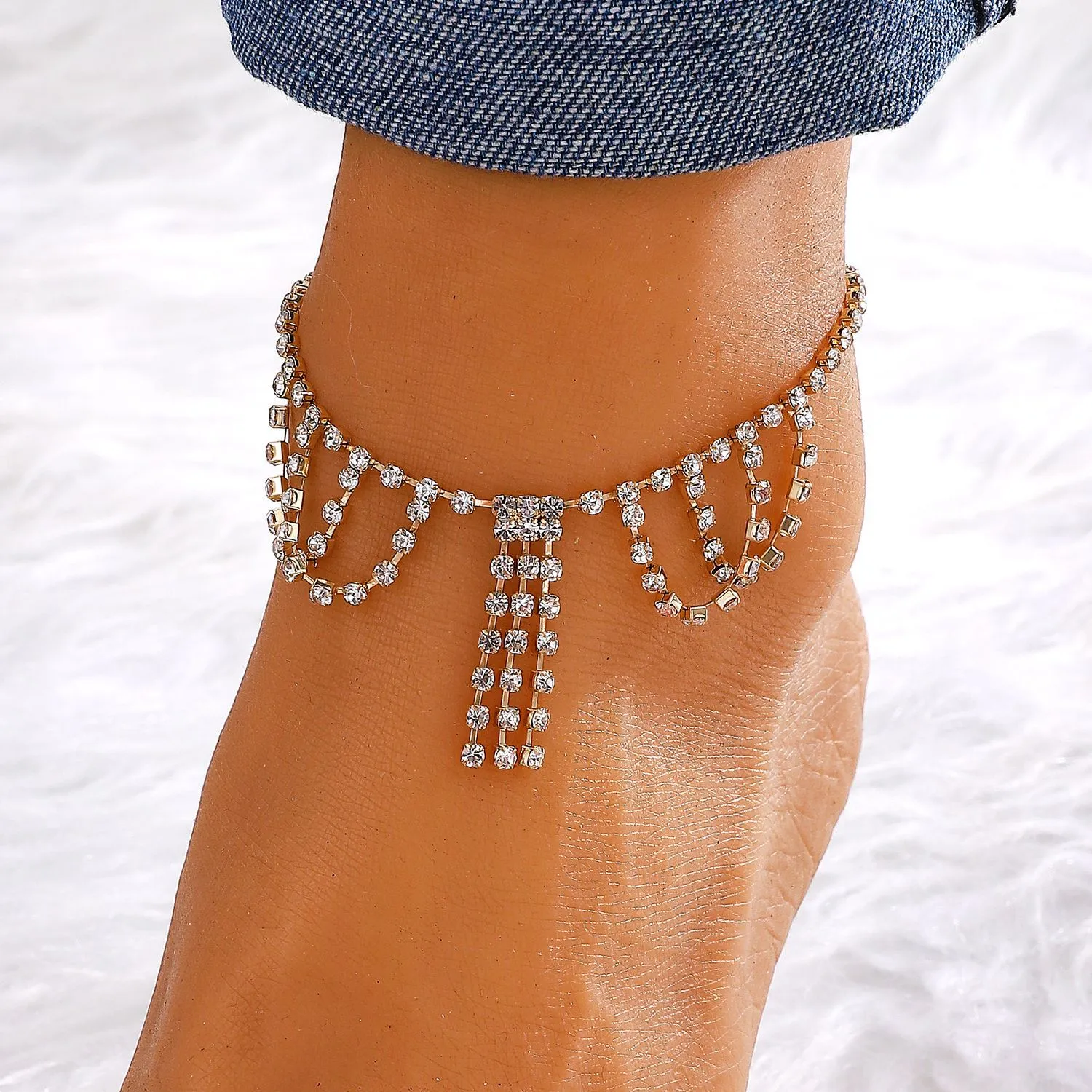 ethnic anklet
