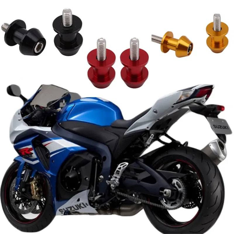 Aluminum Swingarm Spools Slider Stand Screws for Motorcycle Accessories ...