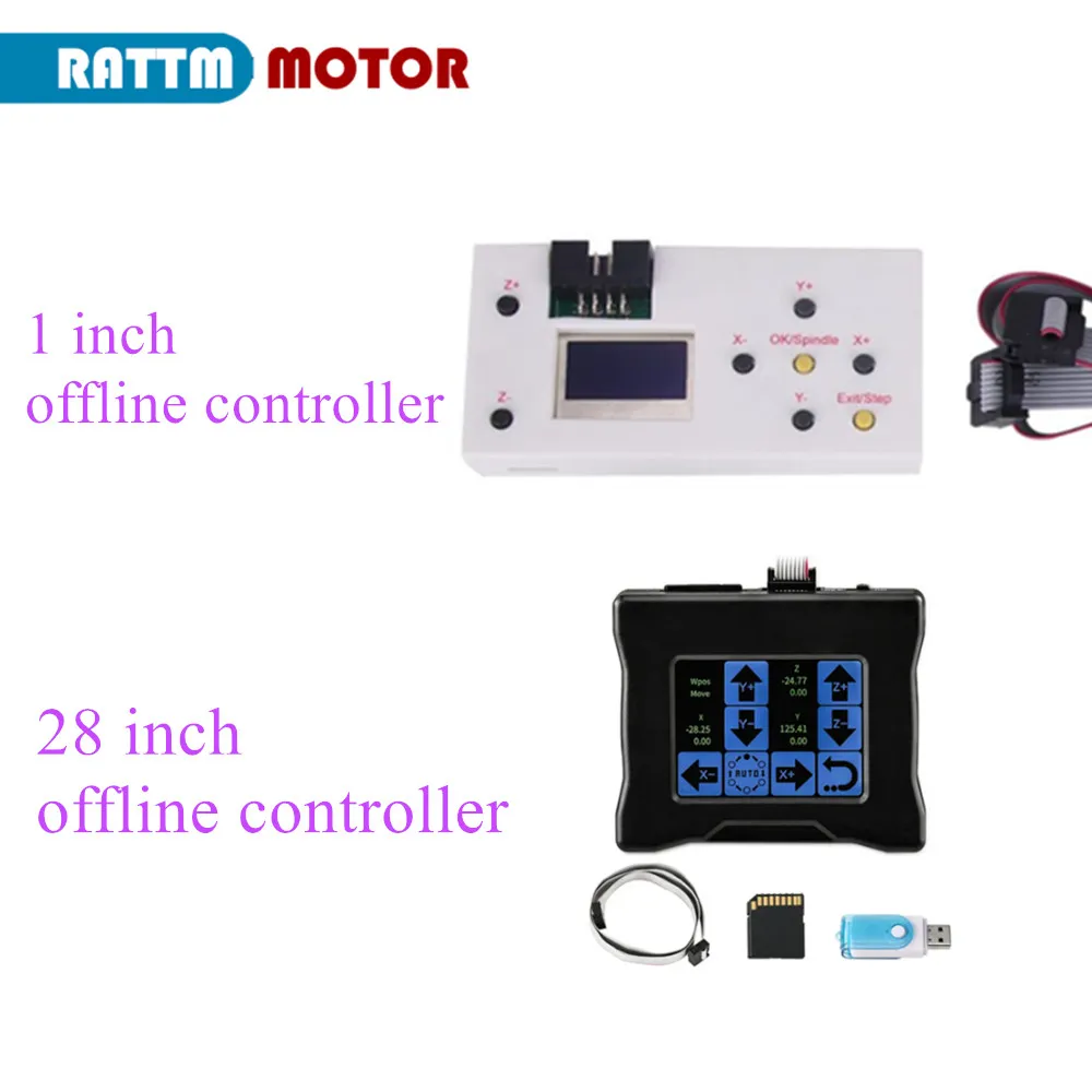 500W CNC 4540 Router Milling Traffolyte Labels Machine With Laser ...