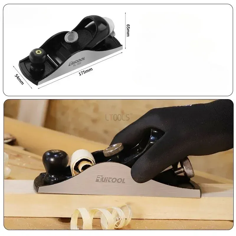 Large Desktop Adjustable Handheld Planer Metal Carpenter's Chamfering ...