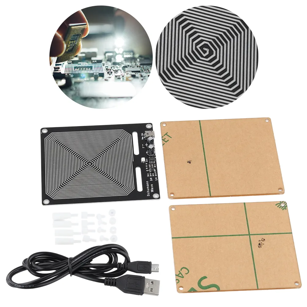 Low Frequency Pulse Generator Module with Case Schumann Resonance Pulse ...