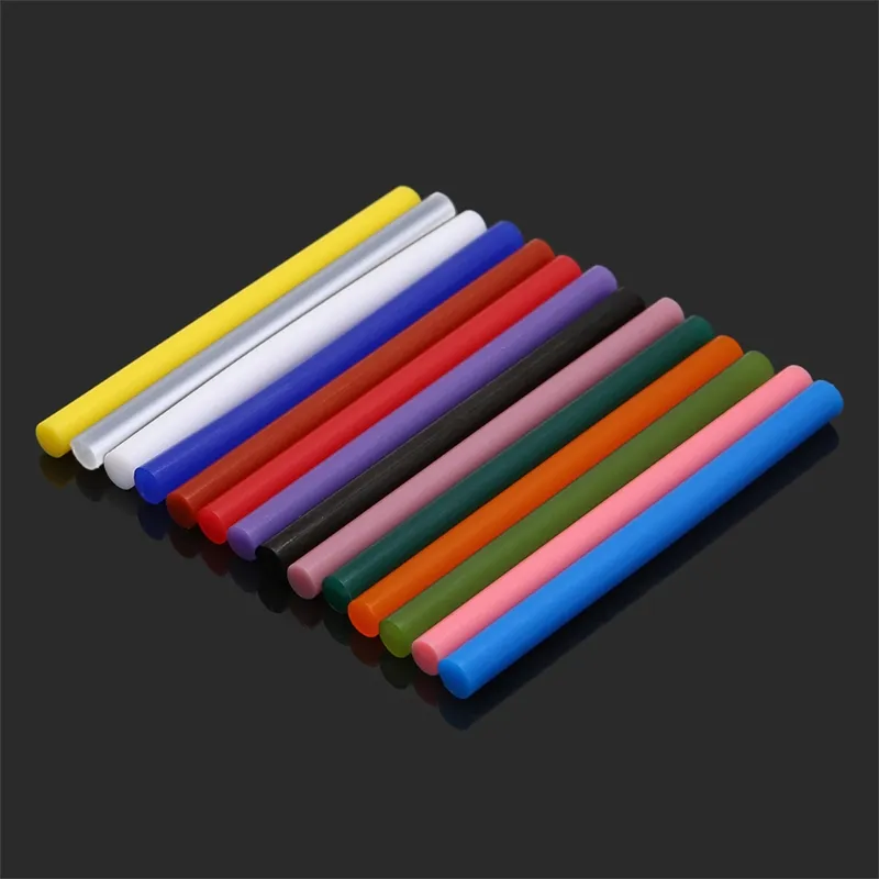 Colorful 7x100mm Hot Melt Glue Sticks for DIY Craft and Toy Repair from ...
