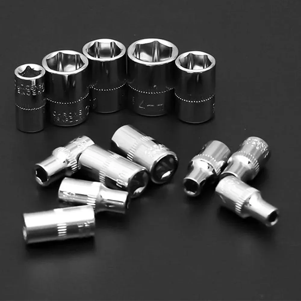 Universal Car Socket Wrench Set With Socket Tool Set And Spanner ...