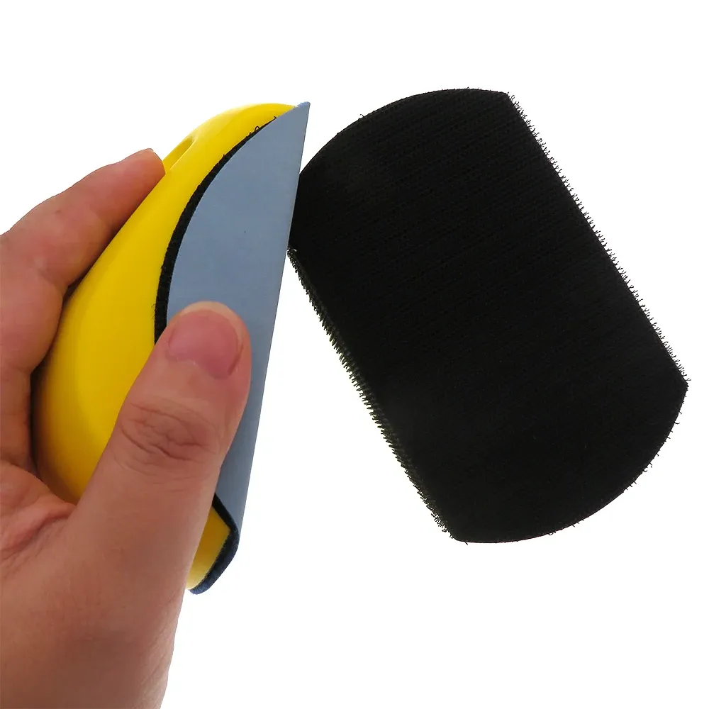 5 to 6 inch PU Hand Sanding Block Abrasive Tool for Hook and Loop ...