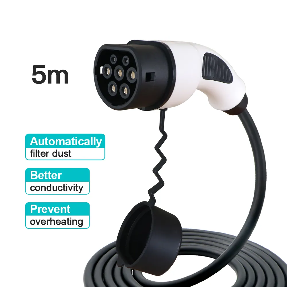 DHgate.com:6KW IEC62196-2 EV Charger, Type2 Portable Electric Car ...