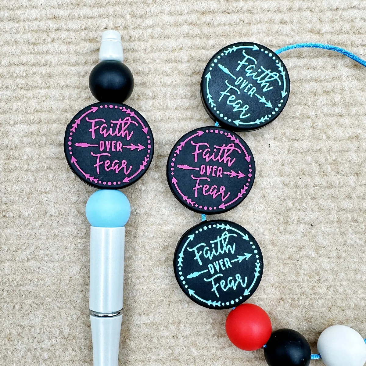 DHgate.com:Silicone Baby Teether Beads, Pack of 10 for DIY Jewelry ...
