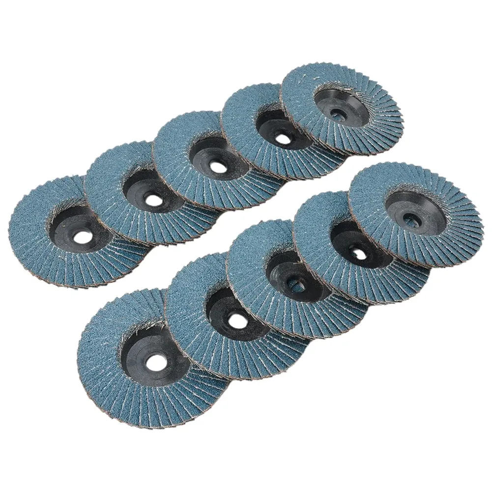 3 Inch 75mm Flap Discs Sanding Discs 40/60/80/120 Grit Grinding Wheels ...