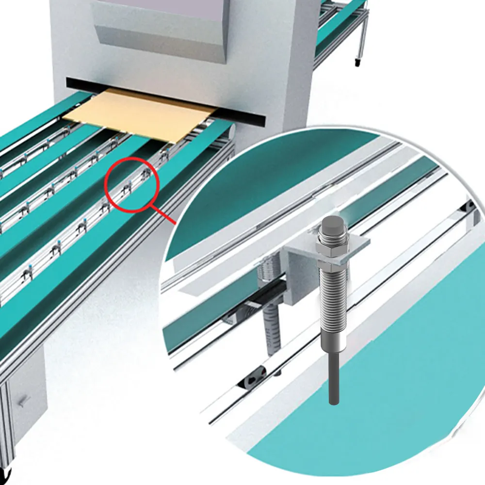 Miniature Proximity Sensor Metal Detector Copper Inductive Switch ...