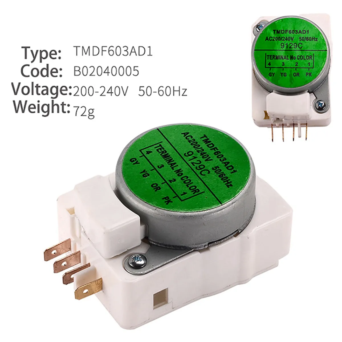 DHgate.com:Mechanical Defrost Timer for Refrigerators - TMDF603AD1 ...